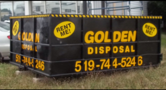 Garbage Bins in Kitchener, ON by Golden Disposal Waste & Recycling ...